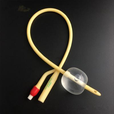 China Disposable Hydrophilic Coated Latex Catheters for sale