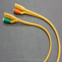 China Disposable Hydrophilic Coated Latex Catheters for sale