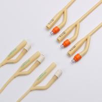 China Disposable Hydrophilic Coated Latex Catheters for sale