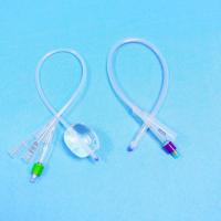 China Disposable Hydrophilic Coated Silicone Catheters for sale