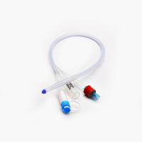 China Disposable Hydrophilic Coated Silicone Catheters for sale