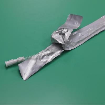 China Pre Lubricated TPU Intermittent Urinary Catheter CE0123 Approval for sale