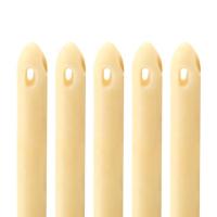 China Yellow 16 French Indwelling 2 Way Latex Foley Catheter Sizes FR24 for sale