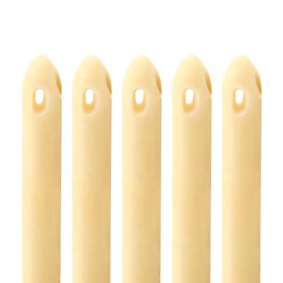 China Yellow 16 French Indwelling 2 Way Latex Foley Catheter Sizes FR24 for sale