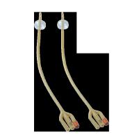 China Indwelling Three Way 18 French Foley Catheter 10cc Balloon Size for sale