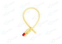 China Class II 2 Way Latex Foley Catheter Silicone Coated 12fr 39cm Medical Grade for sale