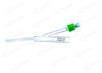 China 30cm 2 Way Silicone Foley Catheter Durable 16 French Indwelling Catheter for sale