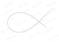 China 0.038 Inch Hydrophilic Coated Guidewire CE0123 Individually Packeged for sale