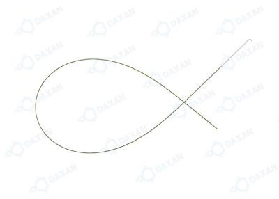 China 0.038 Inch Hydrophilic Coated Guidewire CE0123 Individually Packeged for sale