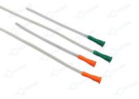China PVC Straight Tip Male Self Cath Catheter Hydrophilic Coated DEHP Free for sale