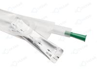 China Size 16 CE Certified Female Male Latex Free Hydrophilic Coated Nelaton Catheter for sale