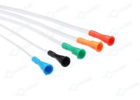 China Size 16 CE Certified Female Male Latex Free Hydrophilic Coated Nelaton Catheter for sale