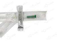 China PVC Straight Tip Male Self Cath Catheter Hydrophilic Coated DEHP Free for sale