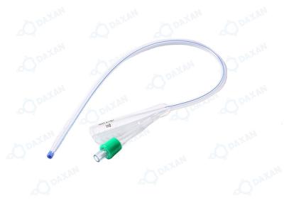 China Nelaton 2 Way Silicone Foley Catheter Balloon FR18 FR24 for sale