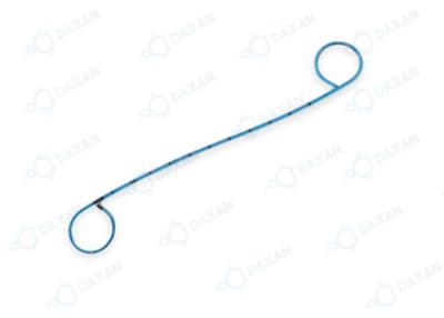 China Multi Hydrophilic Coated Double Pigtail Catheter Sizes 7Fr For Urinary System for sale