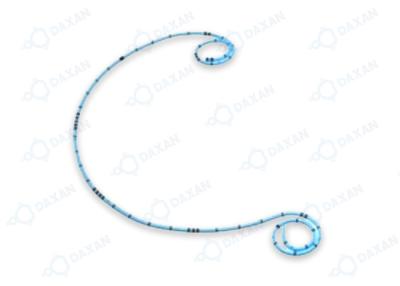 China Open Head EO Double Pigtail Biliary Stent Ureteral Catheter 30cm ISO CE for sale