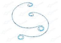 China 28cm Radiopaque Double J Ureteral Stent Insertion EOS Disinfecting for sale