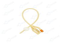 China 20fr 10ml 14 French Silastic 3 Way Foley Catheter Non Hypersensitivity for sale