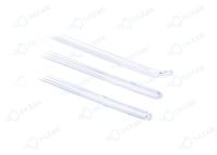 China Bullet Shaped Tip TPU Intermittent Hydrophilic Coated Catheter PVC Free for sale