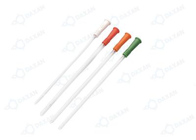China Hydrophilic PVC Intermittent Catheter Disposable For Incontinence Care for sale