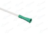 China Green Lubricious Nelaton Urinary Catheter Male Nelaton Catheter 16 for sale