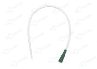 China Green Lubricious Nelaton Urinary Catheter Male Nelaton Catheter 16 for sale