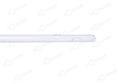 China CE FR18 Hydrophilic Coated Nelaton Catheter Tiemann Latex Free Hot Curve for sale