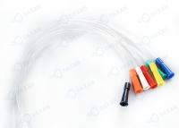 China Intermittent Hydrophilic Coated Nelaton Catheter 20FR Disposable Male Catheters for sale