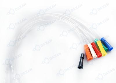 China Intermittent Hydrophilic Coated Nelaton Catheter 20FR Disposable Male Catheters for sale