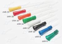 China Orange Tiemann Tip Catheter Fr 16 Tiemann Coude Tip Catheter PVC for sale