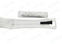 China Intermittent Catheterization Female Suction Urinary Catheter Fr18 200mm for sale