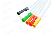 China 400mm CH14 Hydrophilic Intermittent Catheter 14 French Coude Catheter for sale