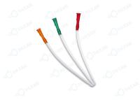 China 400mm CH14 Hydrophilic Intermittent Catheter 14 French Coude Catheter for sale