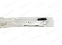 China Red Hydrophilic Intermittent Catheter 10Fr 12Fr Pediatric Female Catheterization for sale