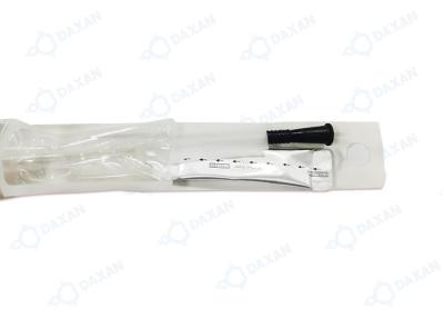 China Red Hydrophilic Intermittent Catheter 10Fr 12Fr Pediatric Female Catheterization for sale
