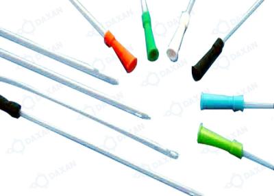 China CE Certificate TPU 16FR Nelaton Hydrophilic Catheter with Hot Polished Drainage Eye for sale