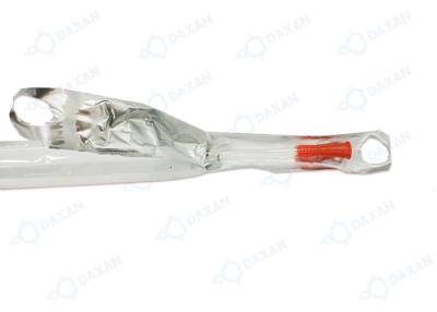 China Medical Grade Silicone Nelaton Intermittent Catheter Female 8FR To 16FR for sale
