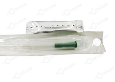 China CH14 14Fr Female Hydrophilic Intermittent Catheter Hot Polished Eyelets for sale