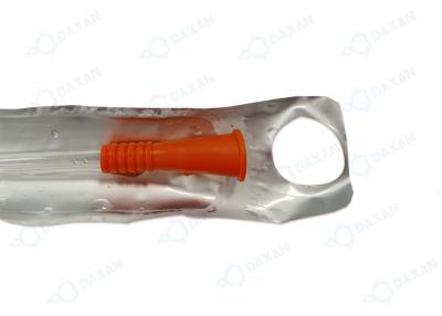China Lubricious CH16 TPU Hydrophilic Coated Catheter Disposable Single Use for sale