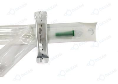 China Green Suction Catheter 8fr Hydrophilic Intermittent Catheter Touch Free for sale
