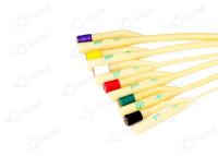 China 18fr Balloon Tipped 2 Way Latex Foley Catheter 1.5ml 3ml Urinary Catheter French Sizes for sale