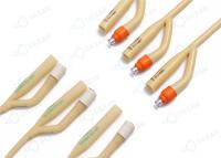 China 18fr Balloon Tipped 2 Way Latex Foley Catheter 1.5ml 3ml Urinary Catheter French Sizes for sale