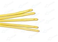 China Hydropilic Three Way Silicone Coated Latex Foley Balloon Catheter 20FR 26FR for sale