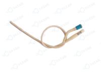 China Silicone Coated 2 Way Latex Foley Catheter Hydropilic 30ml Balloon 10 Inch for sale