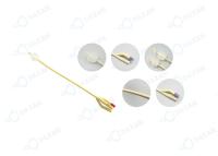 China 25cm To 39cm 2 Way Latex Foley Catheter 22fr 26fr For Drug Delivery for sale