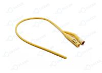 China 25cm To 39cm 2 Way Latex Foley Catheter 22fr 26fr For Drug Delivery for sale