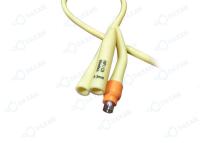 China Adults 3 Way Foley Catheter 280mm 18FR Flexible Urinary Catheter for sale