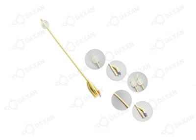 China Adults 3 Way Foley Catheter 280mm 18FR Flexible Urinary Catheter for sale
