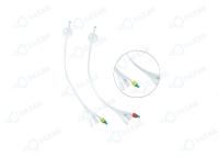 China Hydropilic Coated 18 French Foley Catheter 30ml Balloon 250mm - 400mm for sale