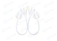 China Pediatric Hydropilic 2 Way Silicone Foley Catheter 24fr ISO13485 for sale